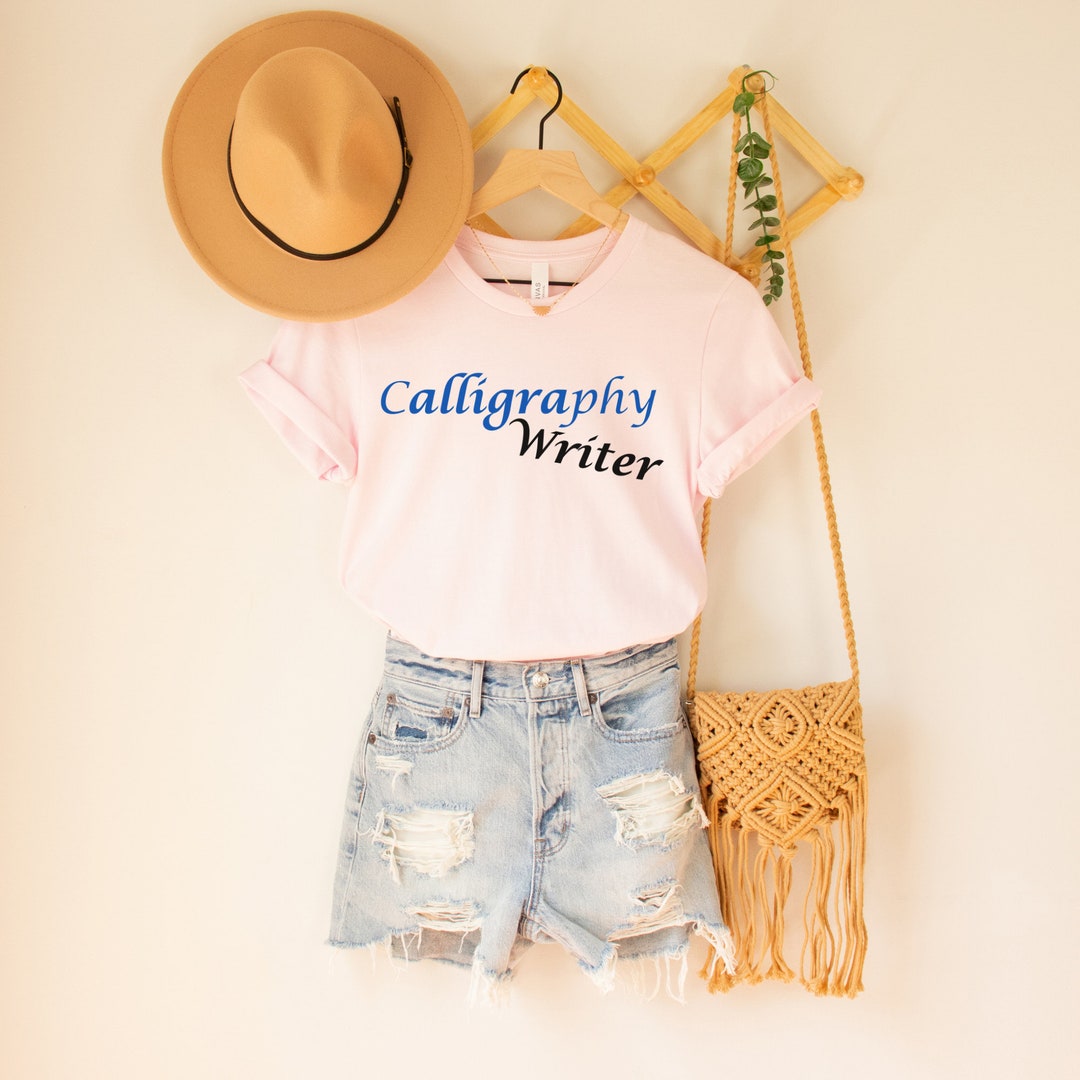 Calligraphy Shirt, Japanese Art, Calligraphy Gift, Calligraphy Lover ...