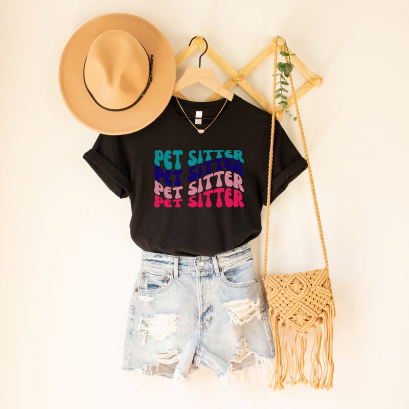 Pet Sitter Shirt - Etsy