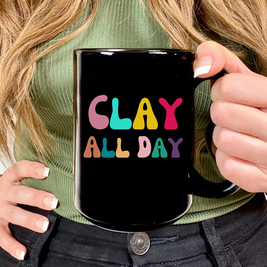 Funny Pottery Coffee Mug, Pottery Gifts, Pottery Lover Cup, Ceramics ...