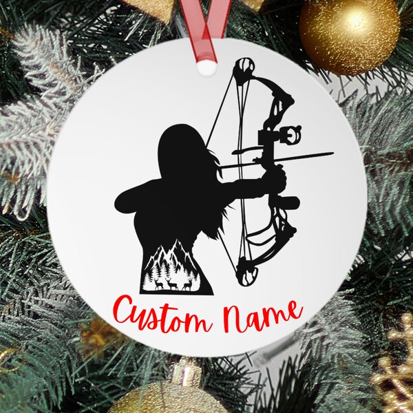 Hunting Christmas Ornaments - Etsy