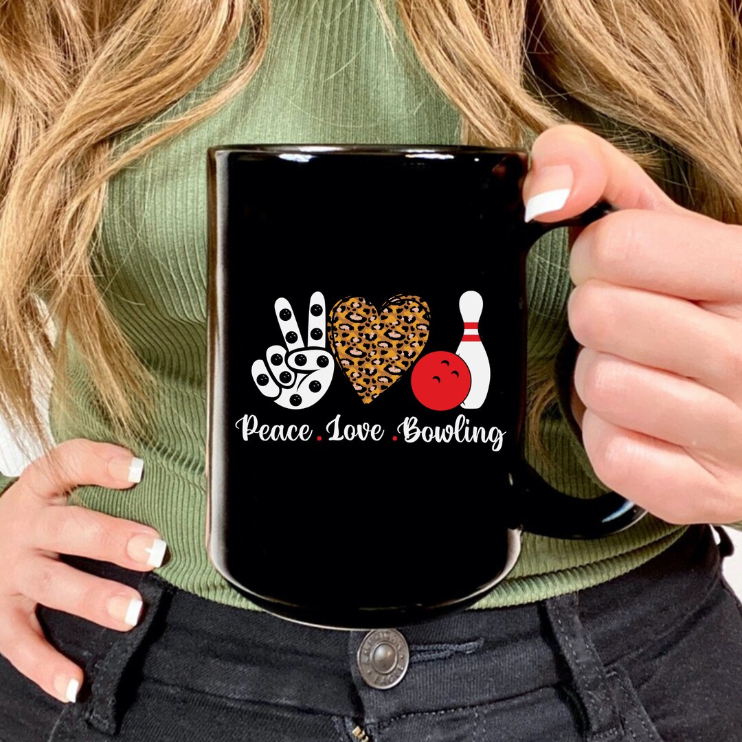 Bowling Coffee Mug, Bowling Gift, Bowling Party Gift, Men Bowling Cup ...