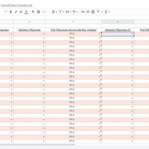Discovery Chart Google Sheets + Excel - Etsy