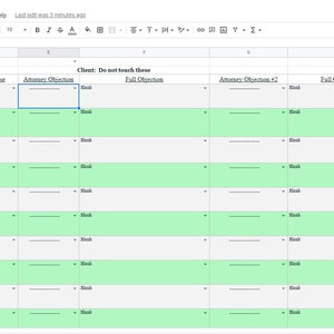 Discovery Chart Google Sheets + Excel - Etsy