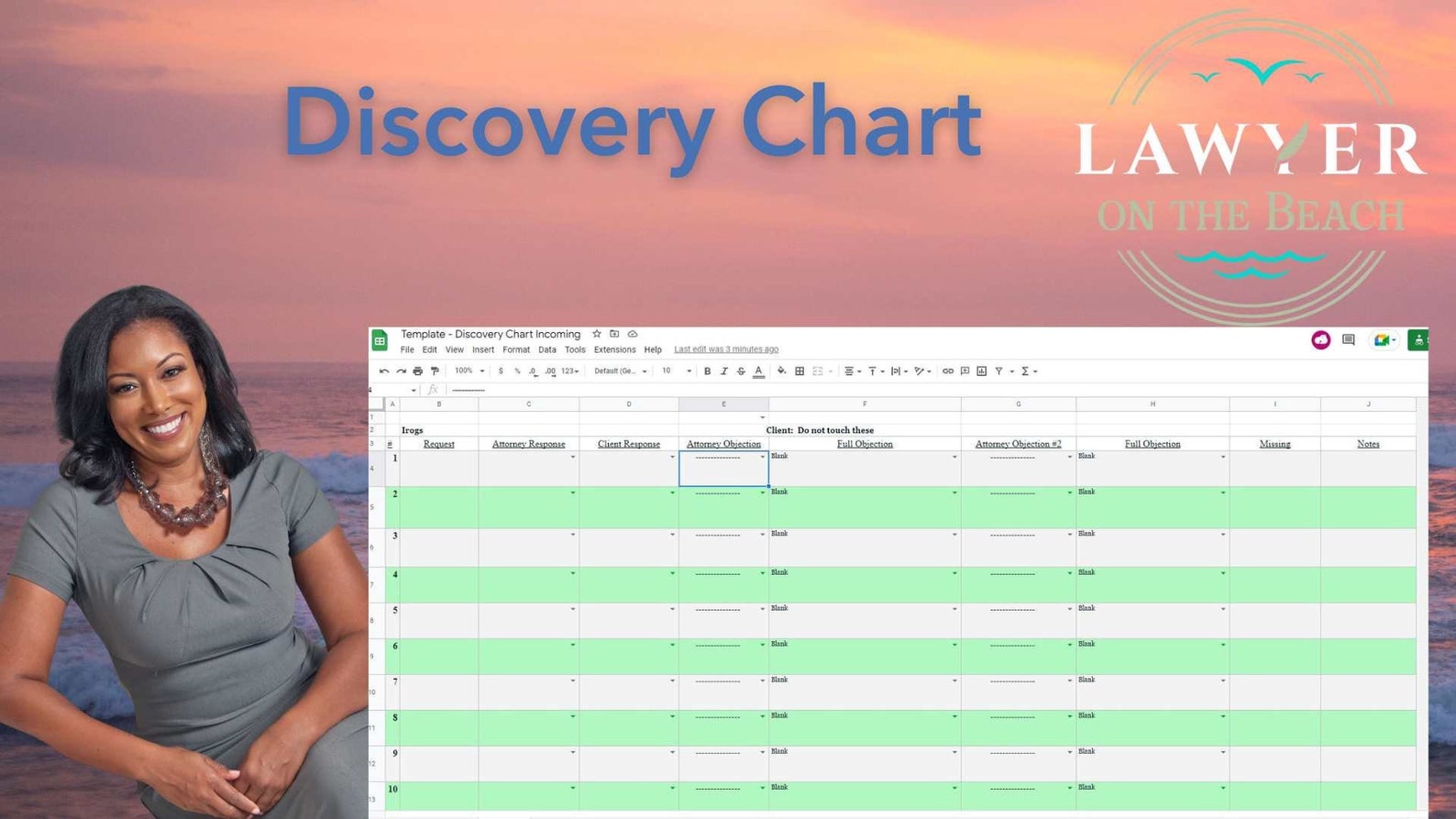 Updated Discovery Chart 2026 Google Sheets + Excel (prior Version Only ...
