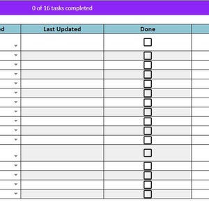 Family Law - Full Case Plan Bundle - Google Sheets & Excel - Etsy