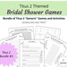 Set of Proverbs 31 Themed Printable Games and Activities for Bridal ...