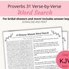 Set of Proverbs 31 Themed Printable Games and Activities for Bridal ...