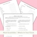 Set of Proverbs 31 Themed Printable Games and Activities for Bridal ...