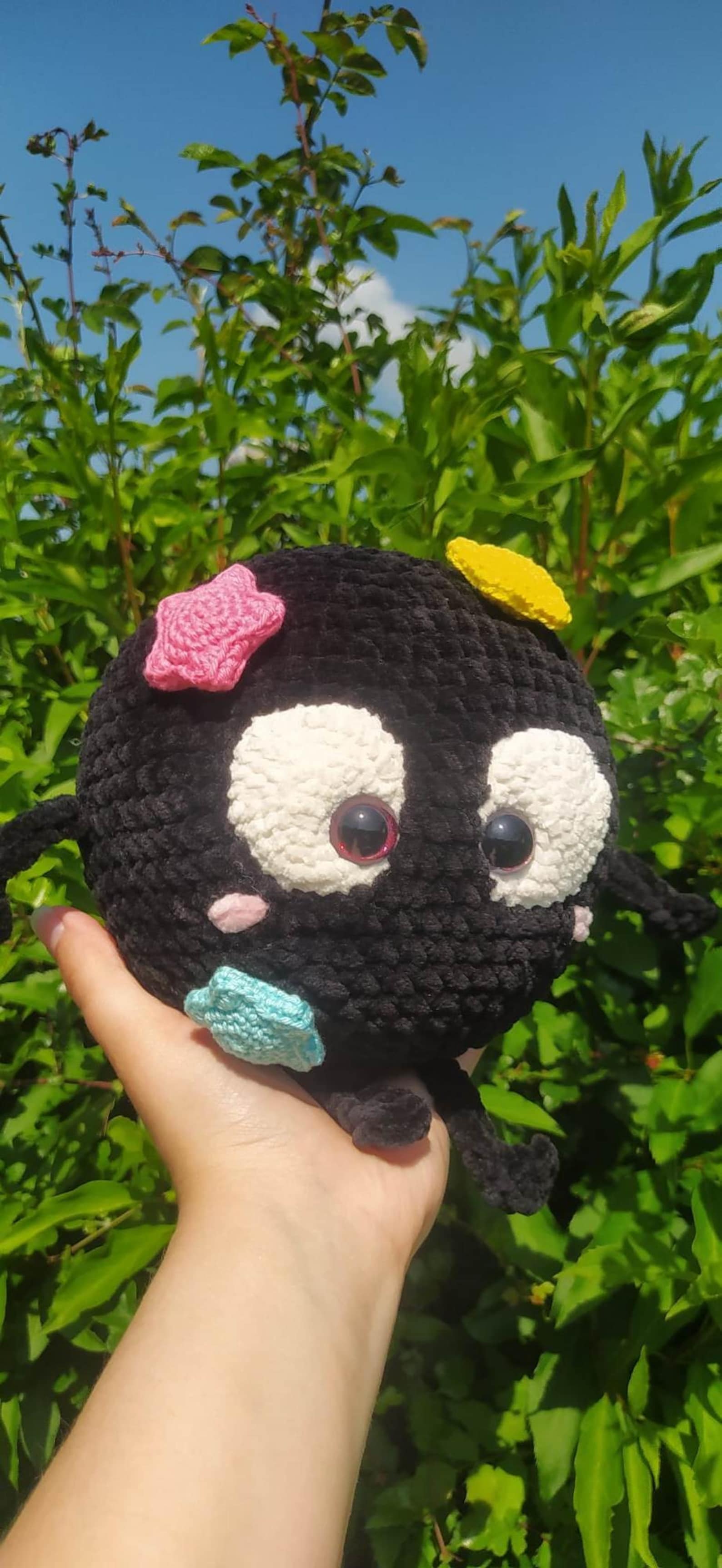 Soot Sprite Crochet Tutorial / Soot Sprite Crochet Pattern / Amigurumi ...