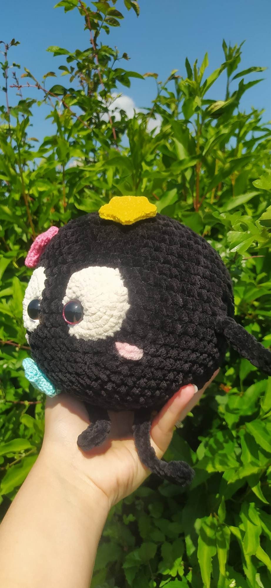 Soot Sprite Crochet Tutorial / Soot Sprite Crochet Pattern / Amigurumi ...