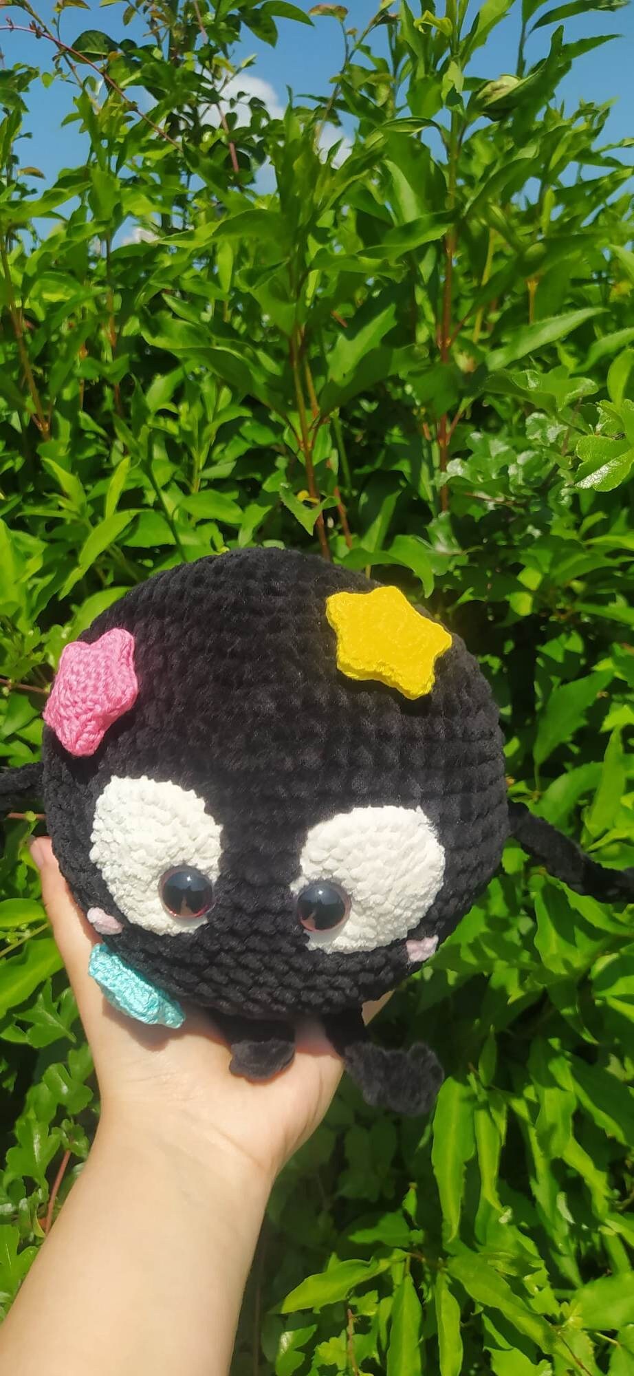 Soot Sprite Crochet Tutorial / Soot Sprite Crochet Pattern / Amigurumi ...