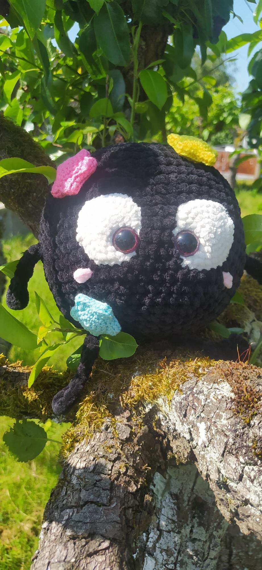 Soot Sprite Crochet Tutorial / Soot Sprite Crochet Pattern / Amigurumi ...