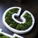 Custom Moss Letter, Moss Logo Sign, Preserved Moss Art Frame, Moss Wall ...