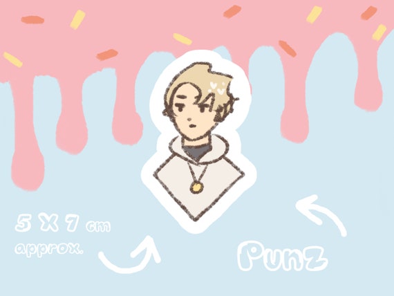 Punz DSMP Sticker MCYT Dream SMP Minecraft Art. - Etsy Canada