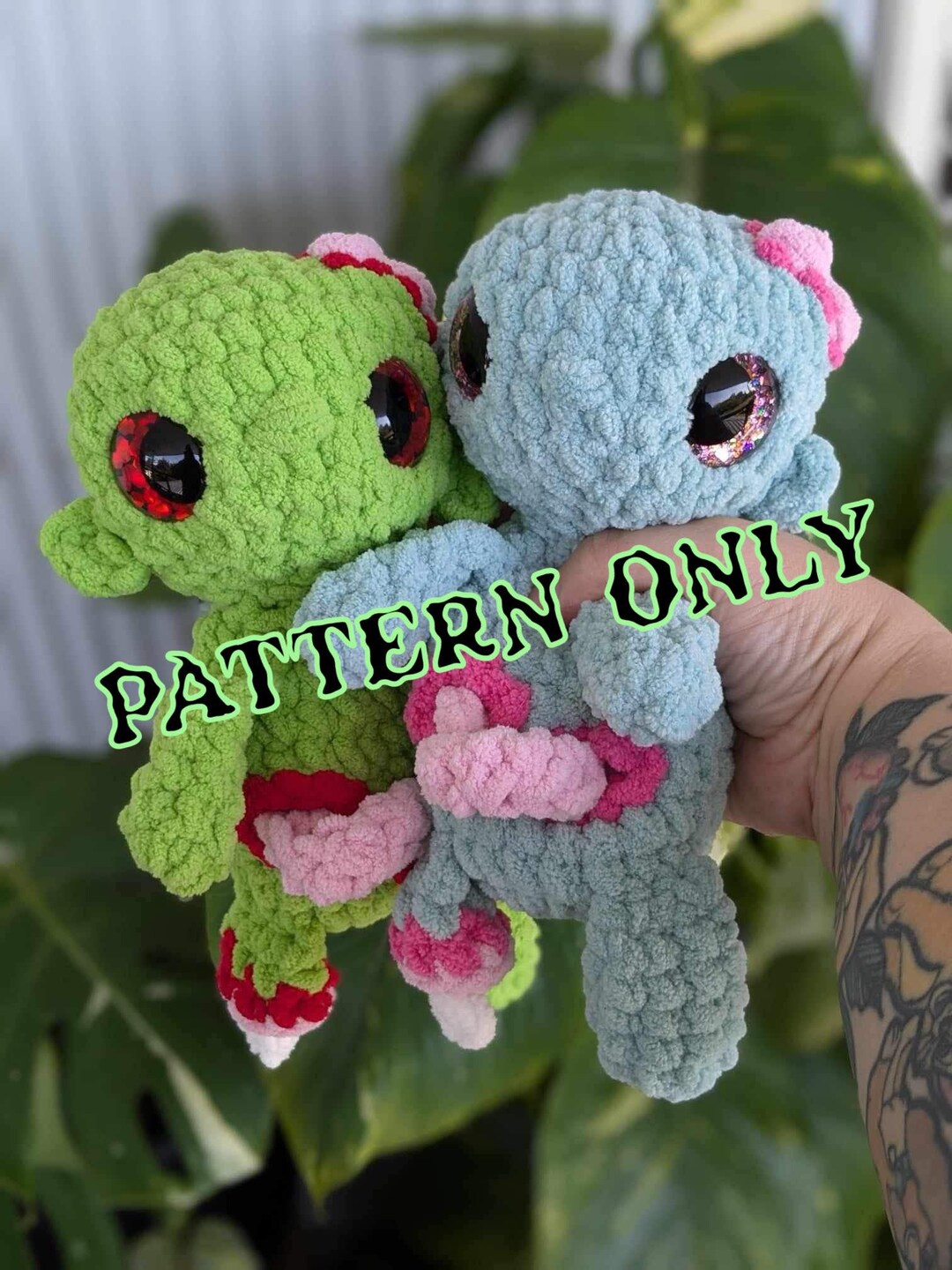 Gruesome Gus the Zombie Crochet Pattern | Amigurumi Pattern - Etsy