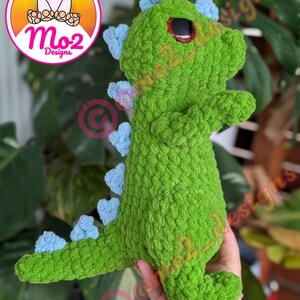 Reptar | T-rex Crochet Pattern | Amigurumi Pattern | Dinosaur ...