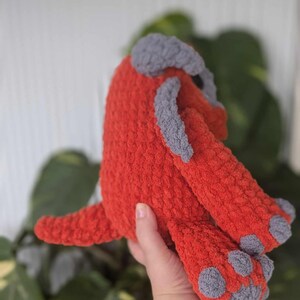 Ludo Mod Crochet Pattern: Amigurumi Monster (digital Download) - Etsy