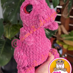 Reptar | T-rex Crochet Pattern | Amigurumi Pattern | Dinosaur ...