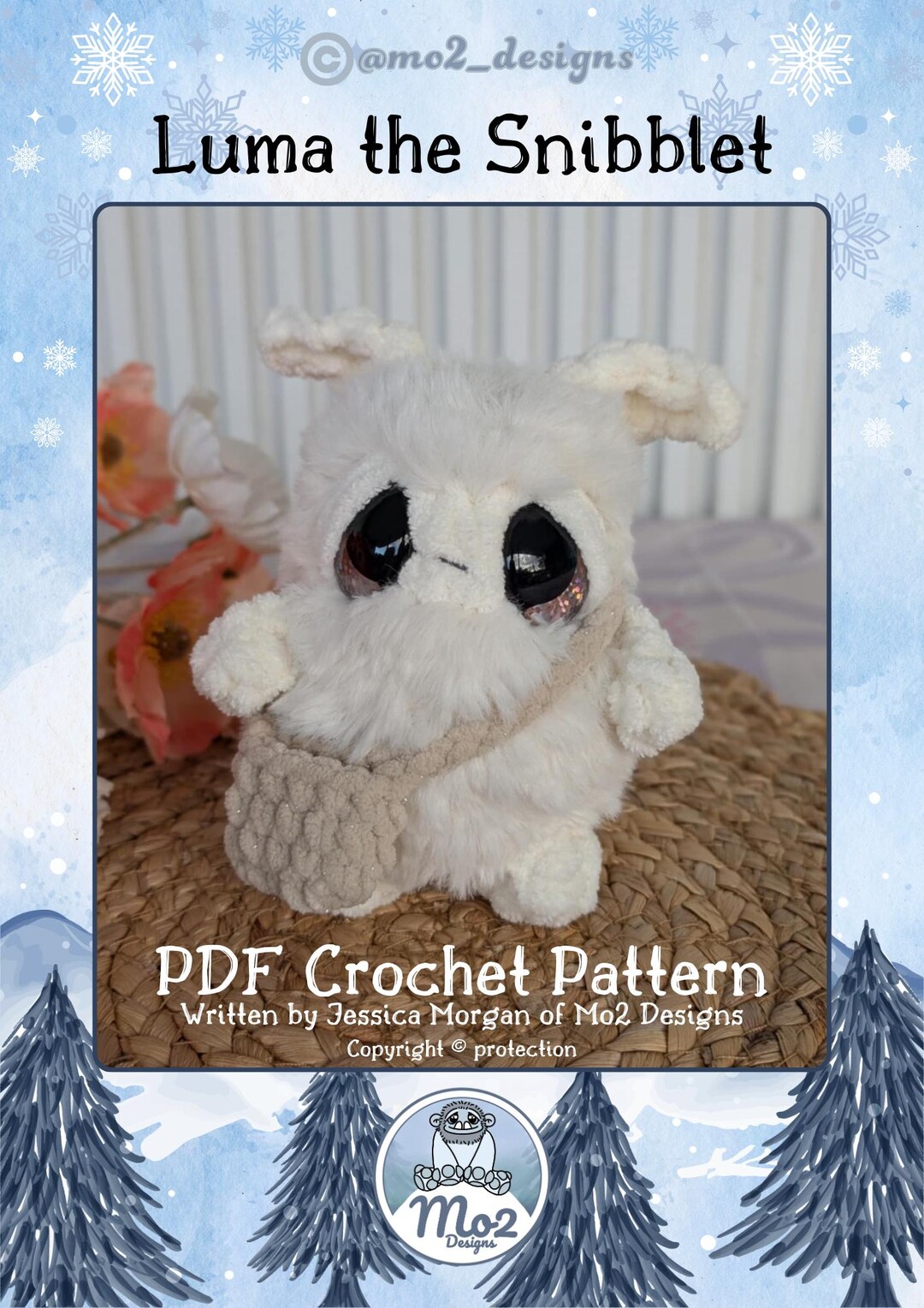 Luma the Snibblet Crochet Pattern | Amigurumi Pattern | Monster ...