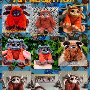 Ludo Mod Crochet Pattern: Amigurumi Monster (digital Download) - Etsy