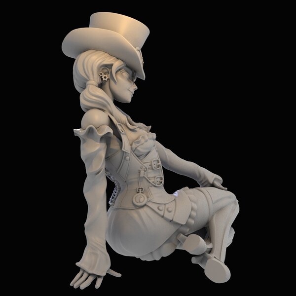 Steampunk Miniature - Etsy