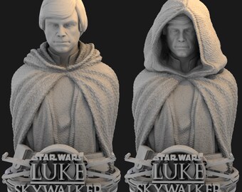 Luke Skywalker Miniature - Etsy