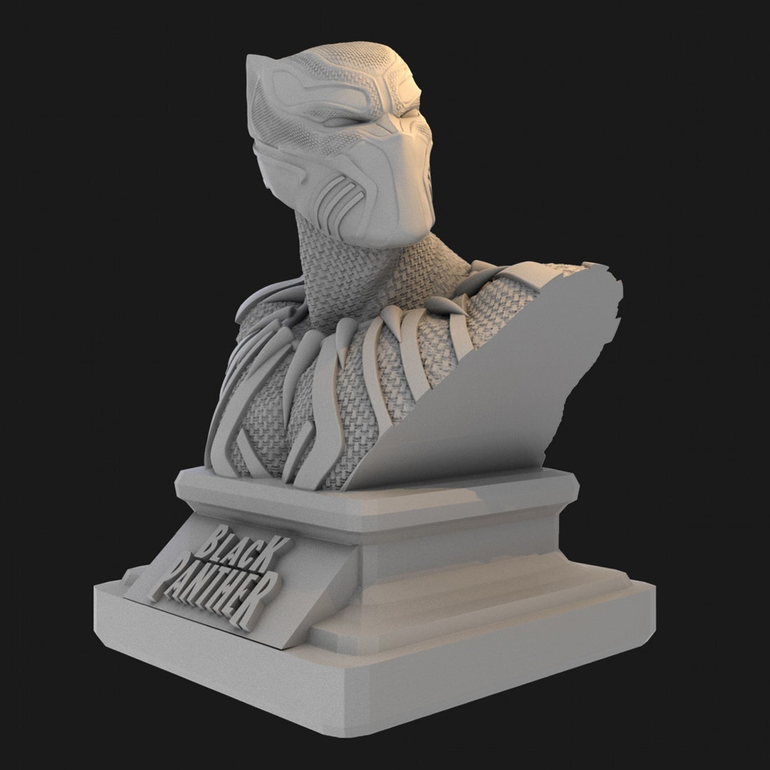 Superhero Bust 116 110 Scale Gk 3d Printing Resin Model Etsy