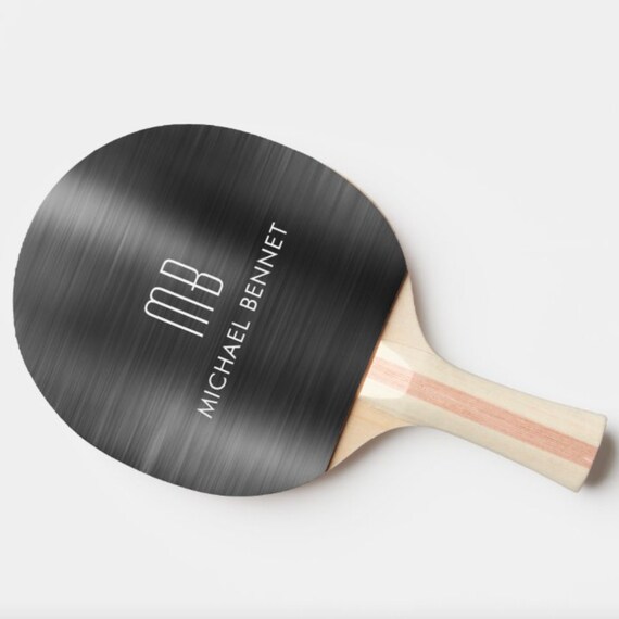Personalized Ping Pong Paddle Custom Game Room Decor Unique - Etsy