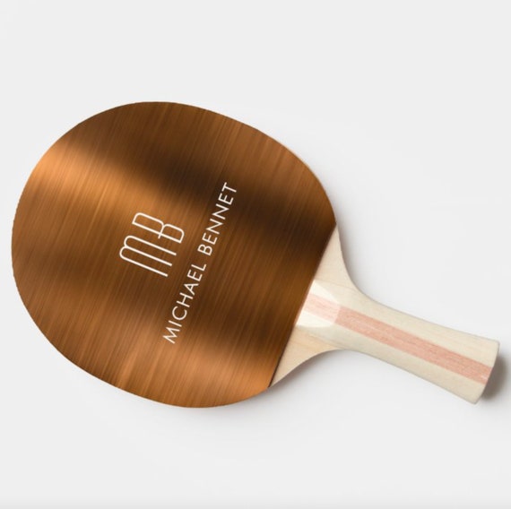 Personalized Ping Pong Paddle Custom Game Room Decor Unique - Etsy