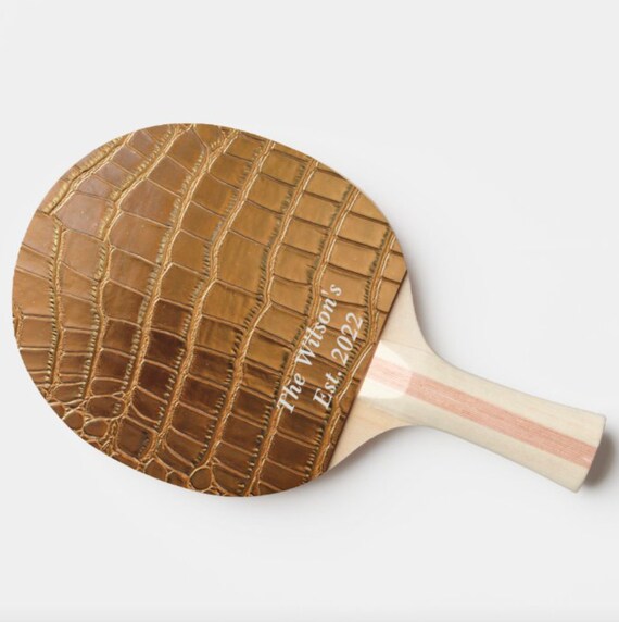 Personalized Ping Pong Paddle Custom Game Room Decor Unique - Etsy