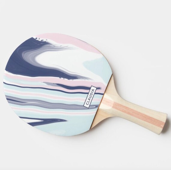Personalized Ping Pong Paddle Custom Game Room Decor Unique - Etsy