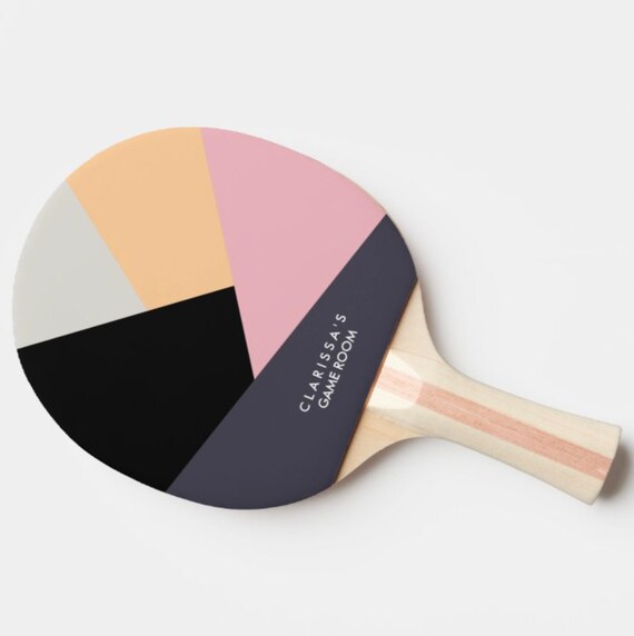 Personalized Ping Pong Paddle Custom Game Room Decor Unique - Etsy