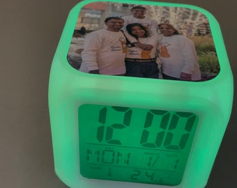 Custom Alarm Clock - Etsy
