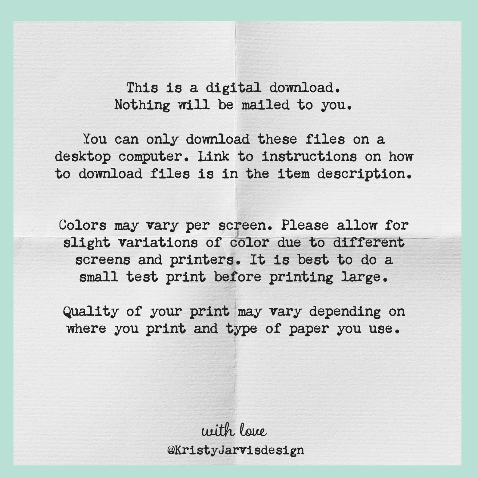 Sympathy Card - Printable Thinking of You During This Difficult Time ...