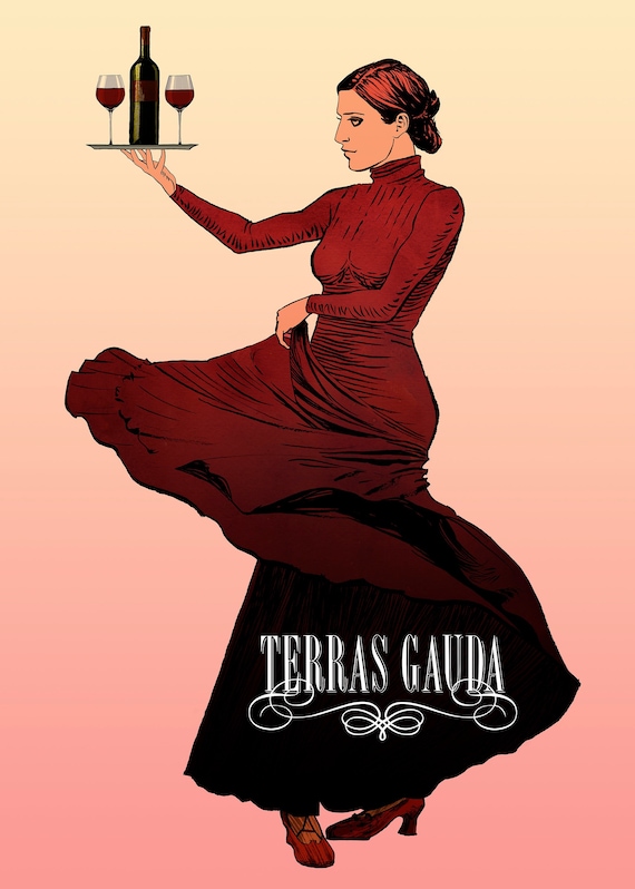 Terras Gauda Poster - Etsy