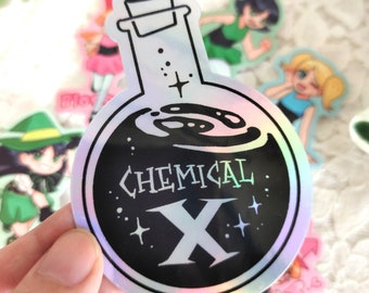 The Powerpuff Girls Stickers - Etsy