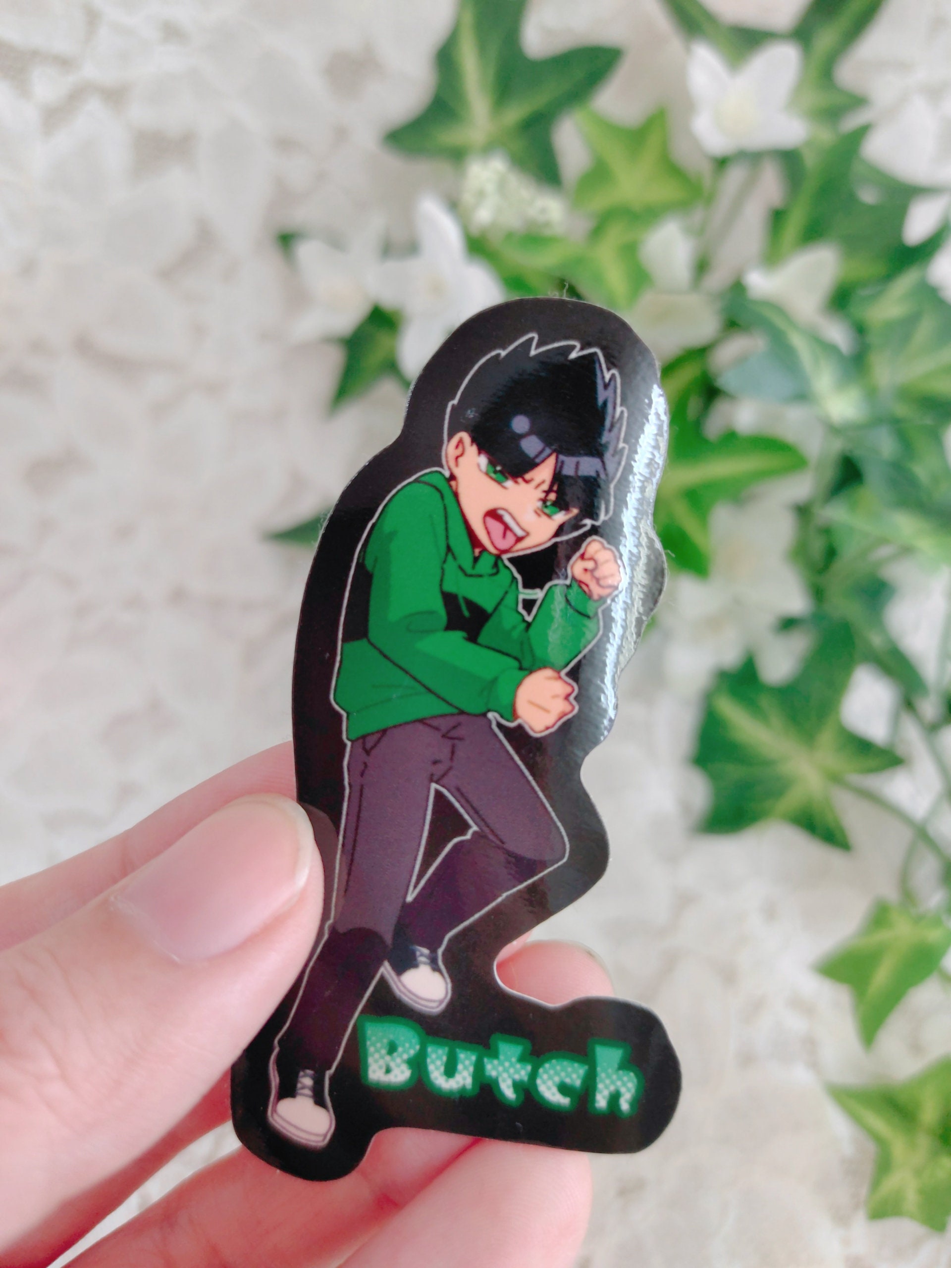 RRB Stickers Rowdyruff Boys Powerpuff Girls Inspired Cartoon Sticker ...