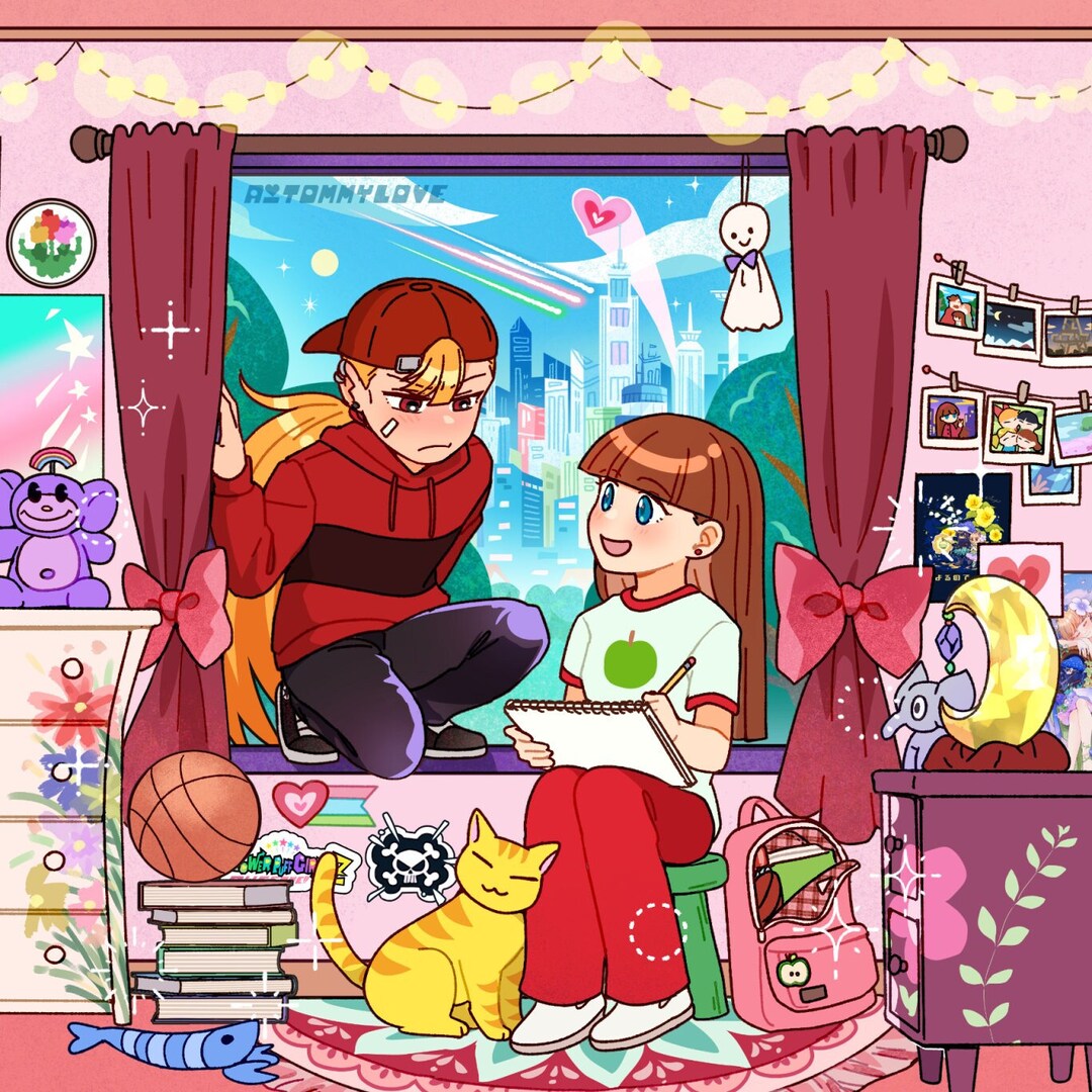 Robin's Room Mini Prints | the Rowdyruff Boys | Powerpuff Girls | Art ...