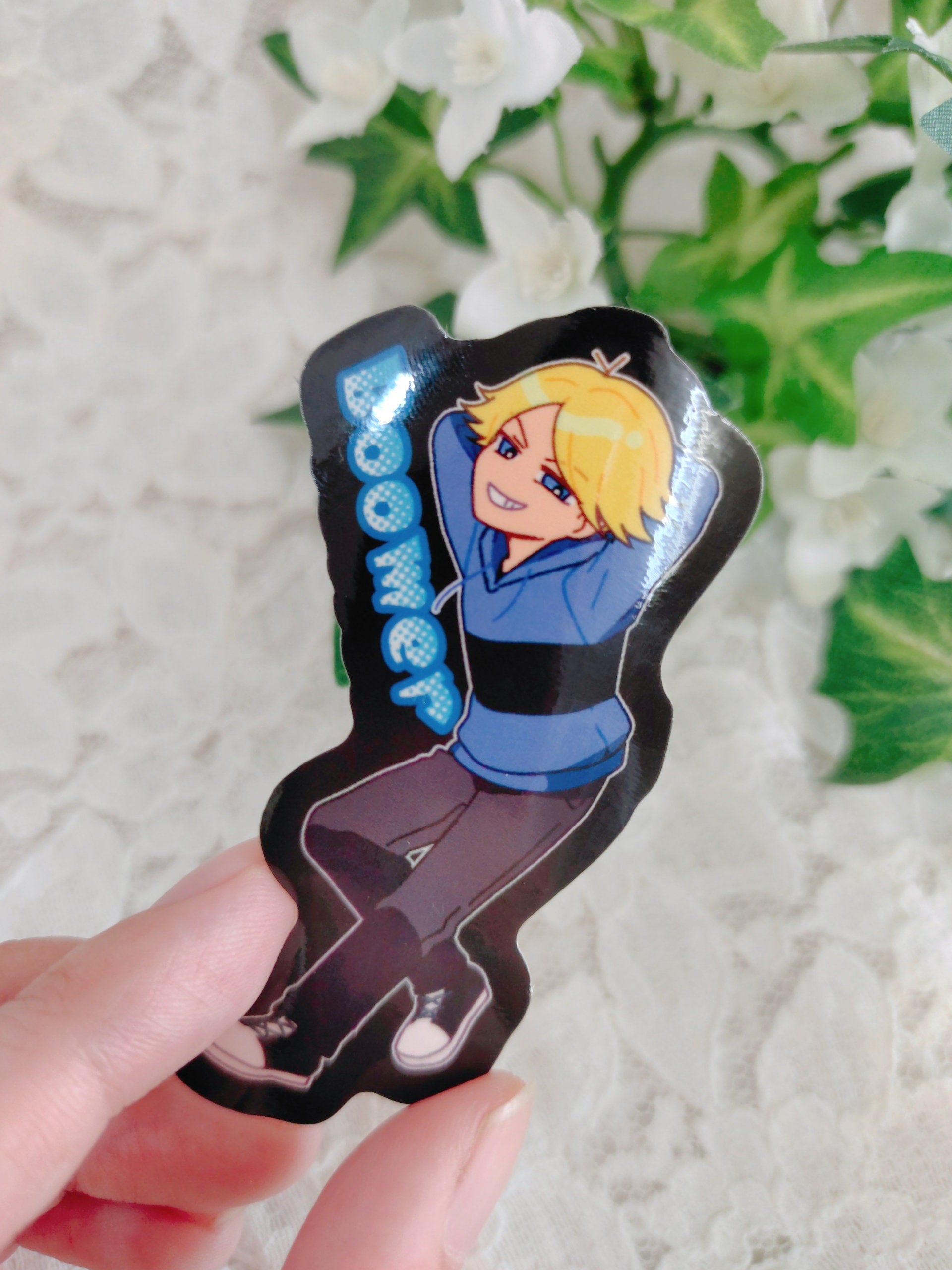 RRB Stickers Rowdyruff Boys Powerpuff Girls Inspired Cartoon Sticker ...