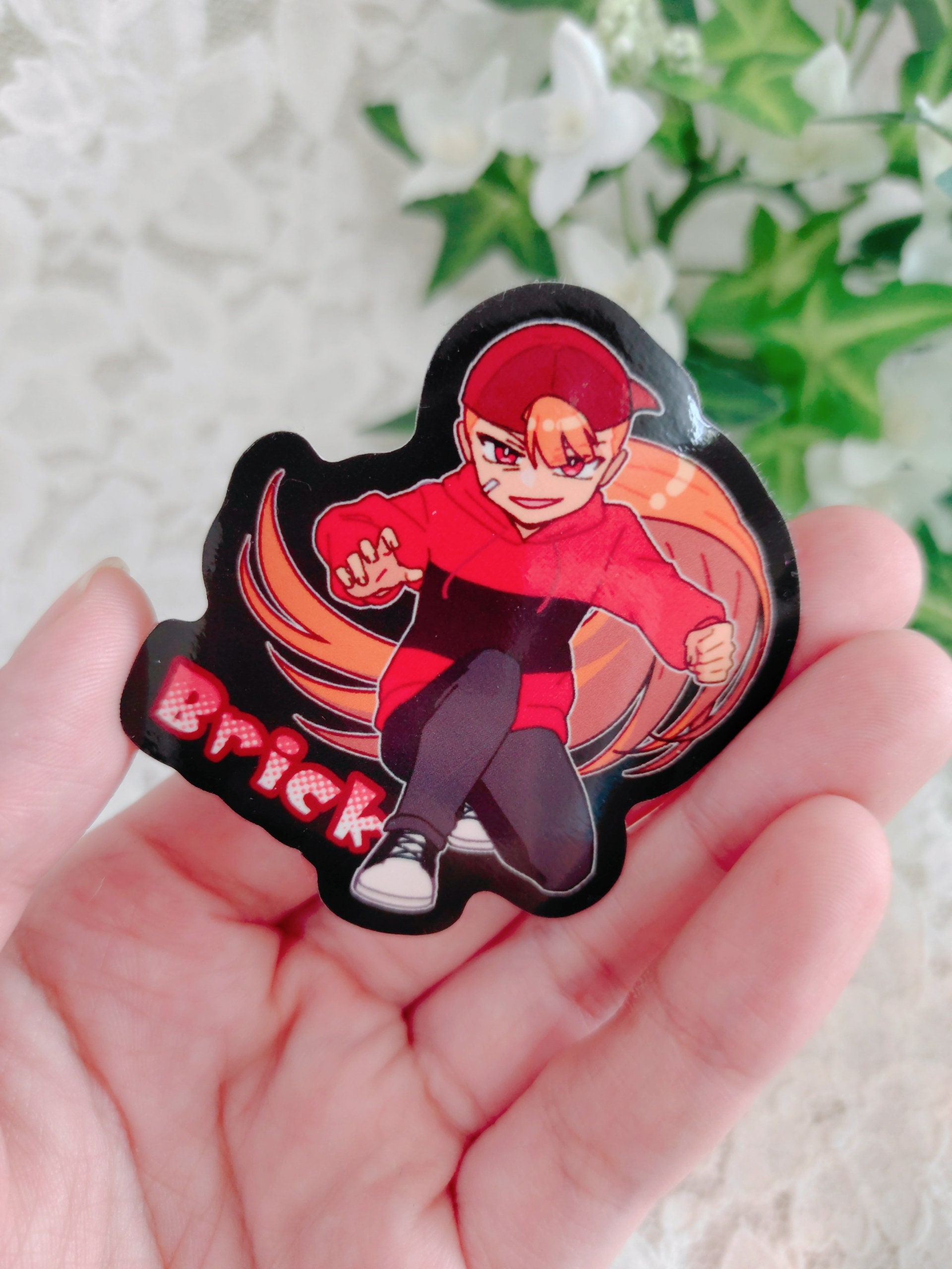 RRB Stickers Rowdyruff Boys Powerpuff Girls Inspired Cartoon Sticker ...