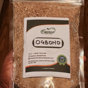 Blended Ogbono / African Bush Mango Seeds /adoh Ogbono(super Slimy With ...