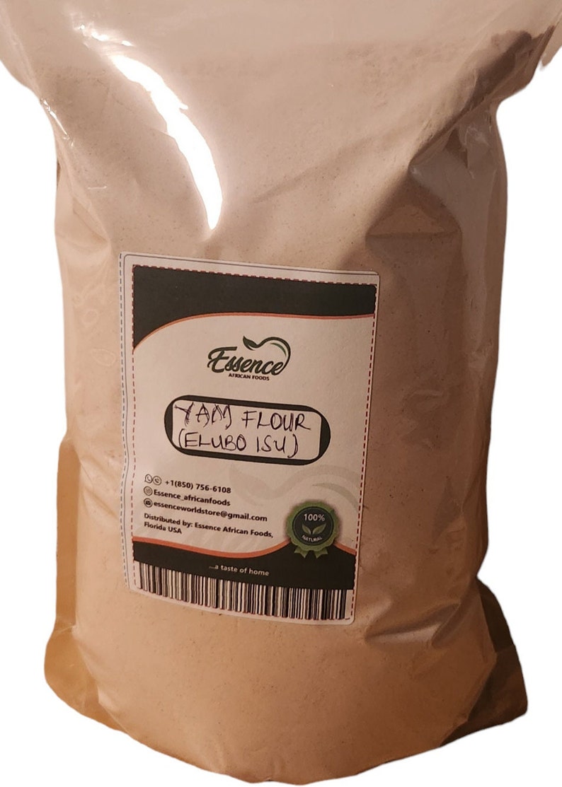 Yam Flour (elubo Isu) - 5lb or 10lb - Etsy