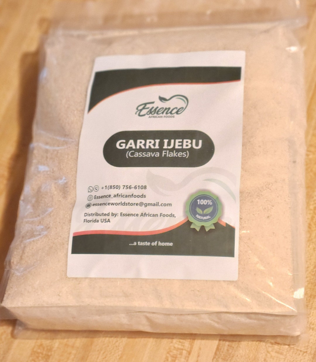 Gaari Ijebu / Cassava Flakes (stone and Dirt Free) - Etsy