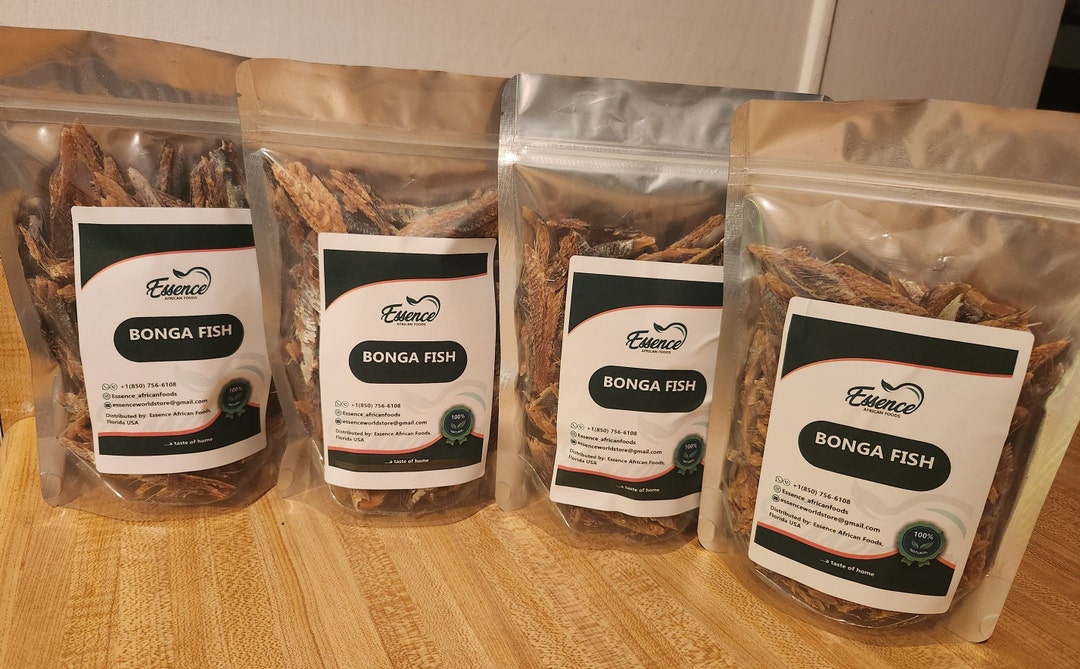 Bonga Fish (deboned Shawa Fillets) - Etsy