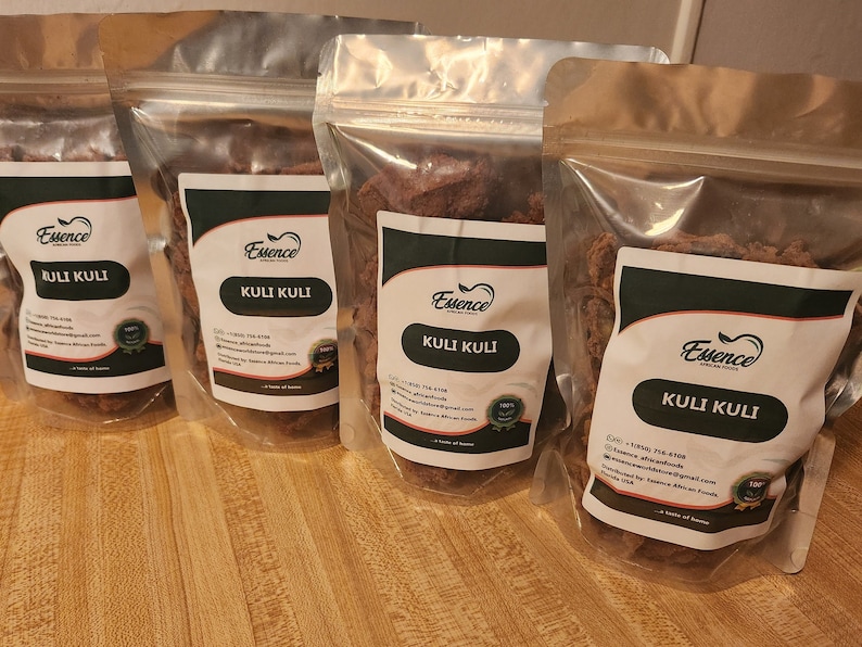 Spicy Kulikuli - Etsy