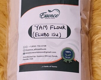 Yam Flour/ Amala Dudu/ Elubo Isu- 4lbs & 10lbs - Etsy