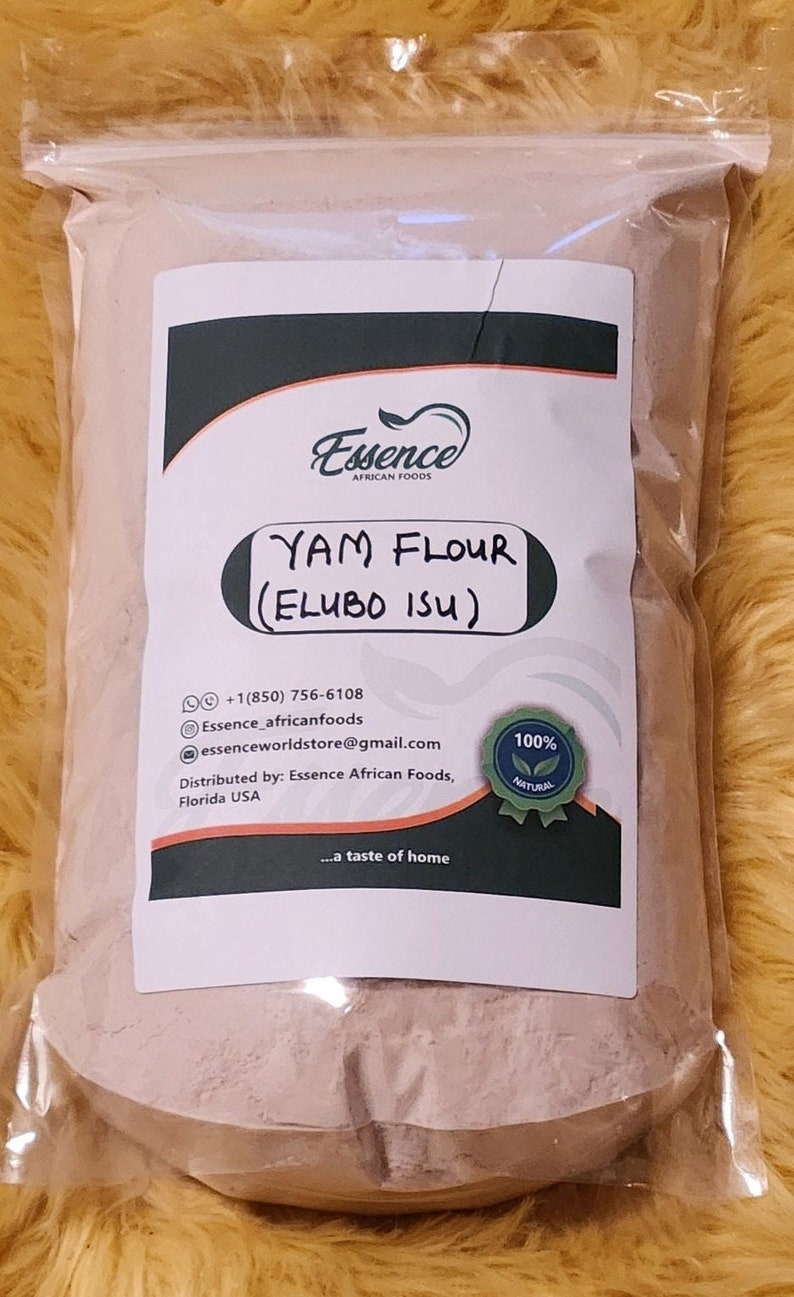 Yam Flour (elubo Isu) - 5lb or 10lb - Etsy