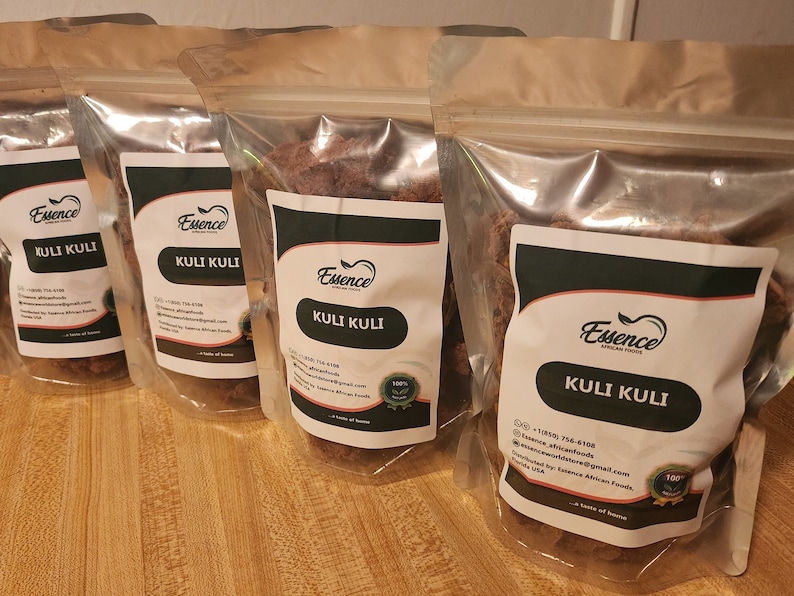 Spicy Kulikuli - Etsy