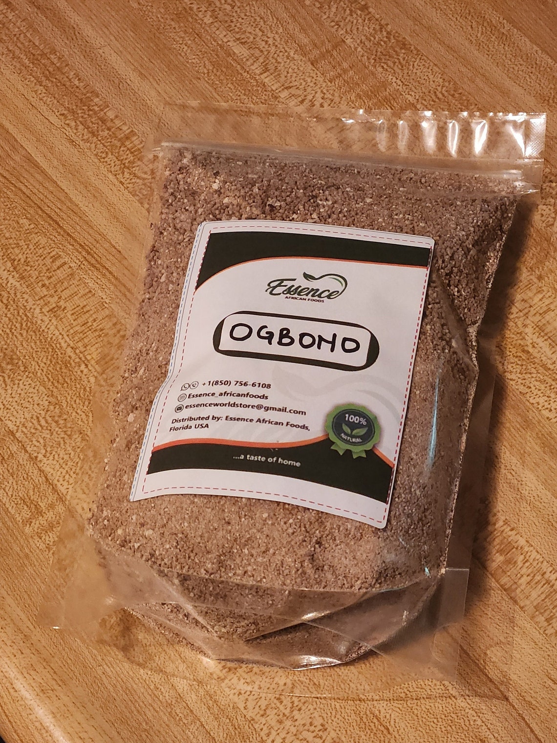 Blended Ogbono Seeds: Super Slimy, Fresh Taste - Etsy