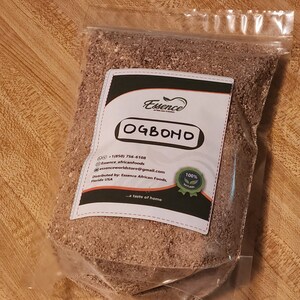 Blended Ogbono / African Bush Mango Seeds /adoh Ogbono(super Slimy With ...